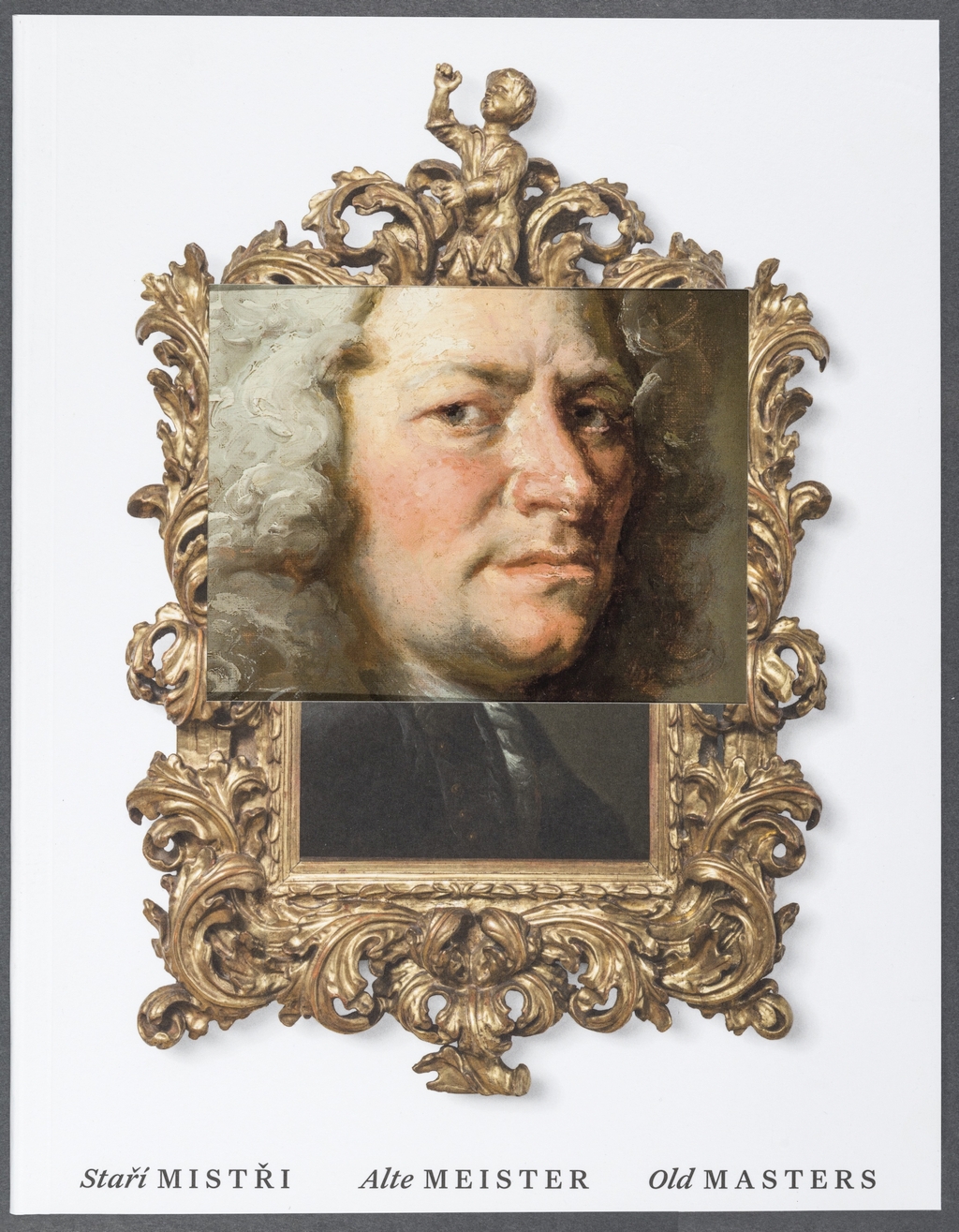 Staří MISTŘI Alte MEISTER Old MASTERS -DOTISK