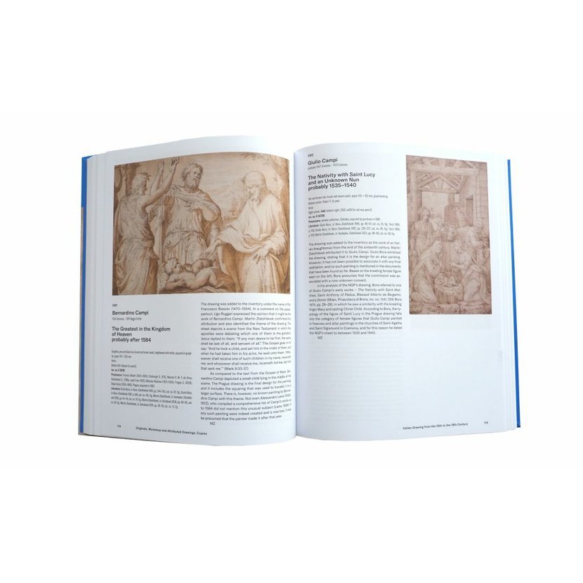 Italian Drawing from the 16th to the 18th Century – Illustrated Summary ...